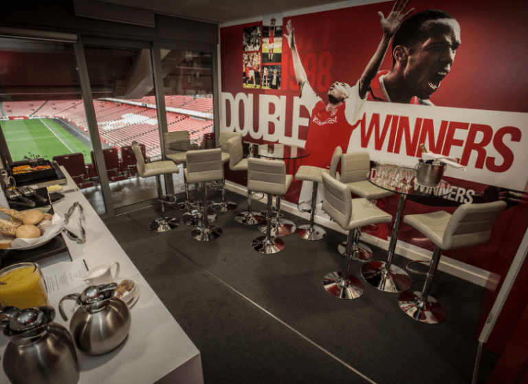 Arsenal FC - Corporate Hospitality for Sporting Events